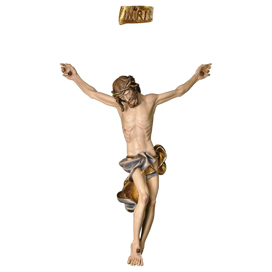 Custom corpus of Jesus, 48 inch corpus, large religious crucifix figure ...