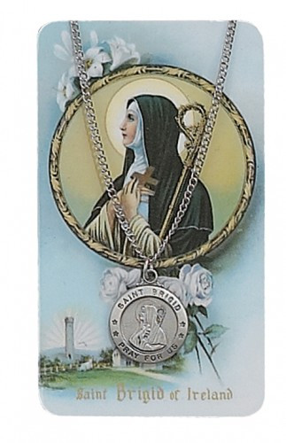 ST BRIGID PRAYER CARD SET - Trinity Church Supply