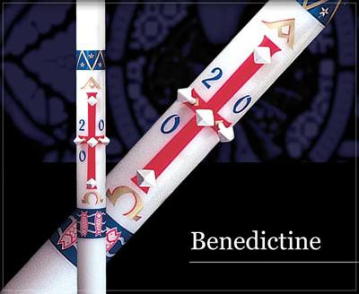 Benedictine Paschal Candle (80402001)