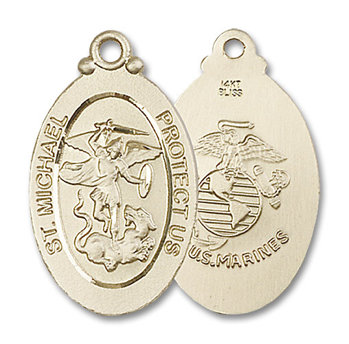 ST. MICHAEL / MARINES - Trinity Church Supply