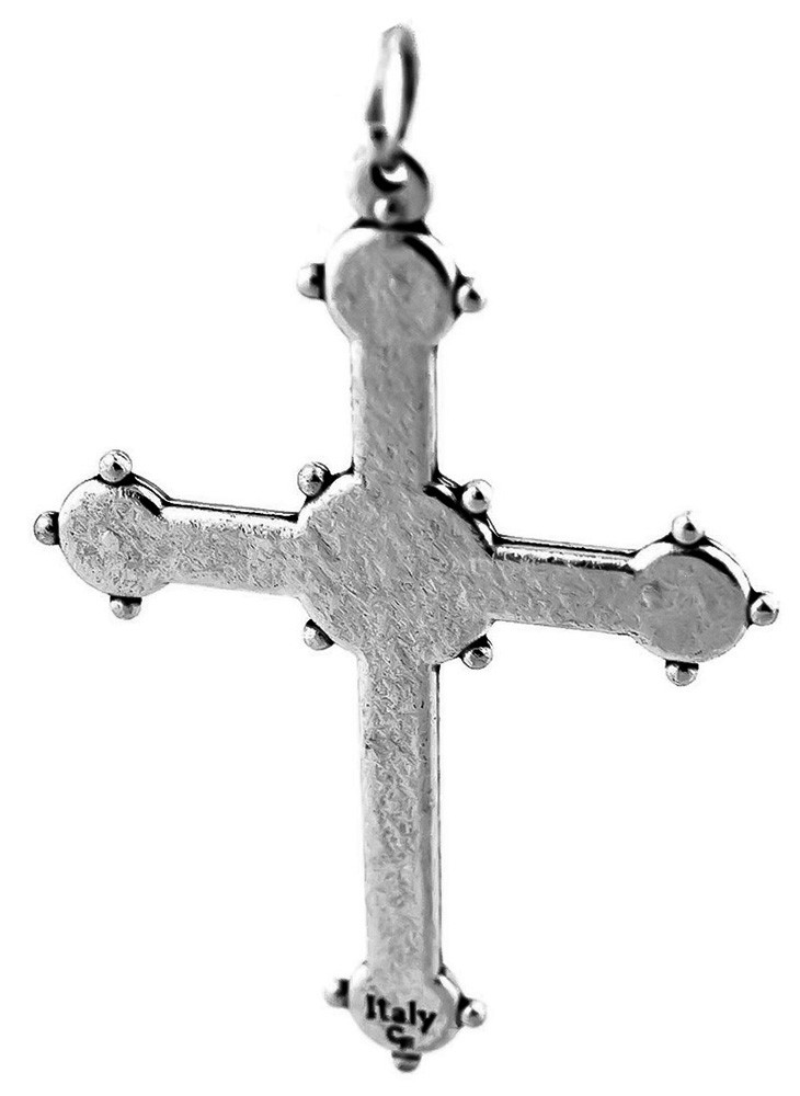 Baroque Consecration Cross Pendant - Trinity Church Supply