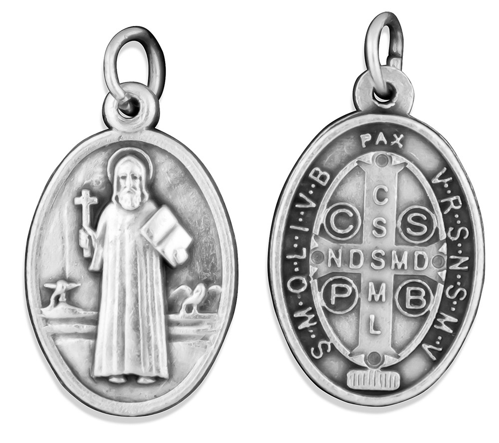 Catholic Saints Medals And Meanings at Faye Garcia blog