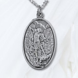 Saint Michael the Archangel Lapel Pin - Trinity Church Supply