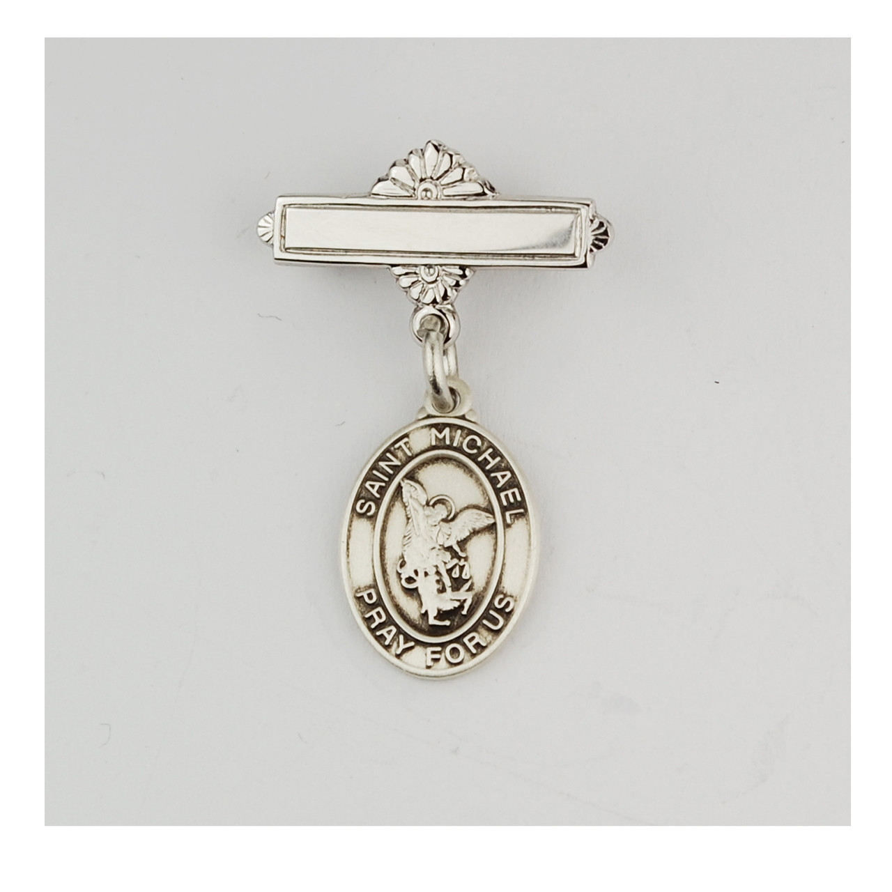 Saint Michael the Archangel Lapel Pin - Trinity Church Supply