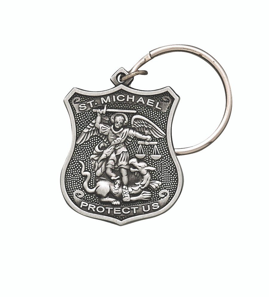 Saint Michael the Archangel Lapel Pin - Trinity Church Supply
