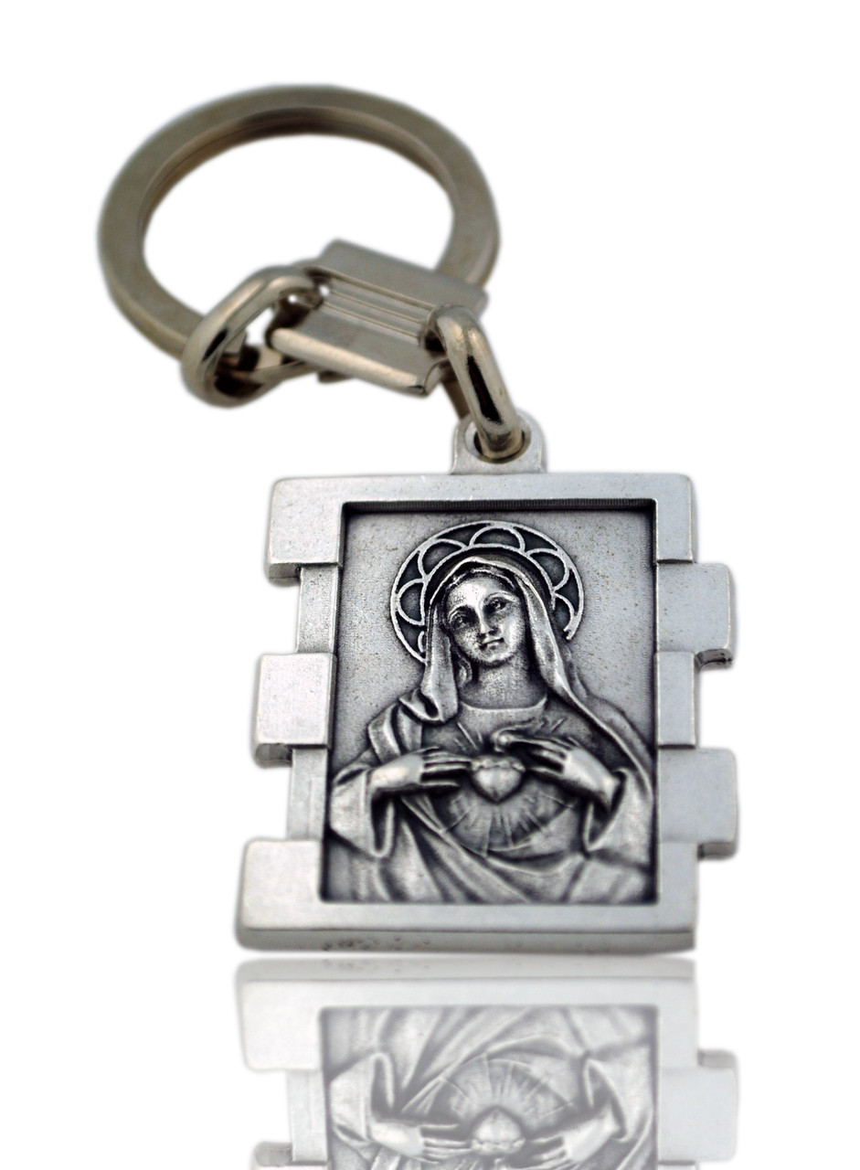 Saint Keychain (Saint Michael) - Trinity Church Supply