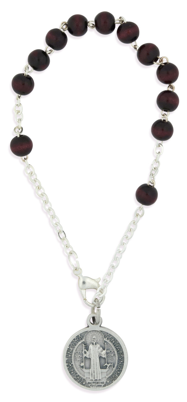 One Decade Rosary Key Chain (Saint Teresa / Saint Rita) - Trinity ...