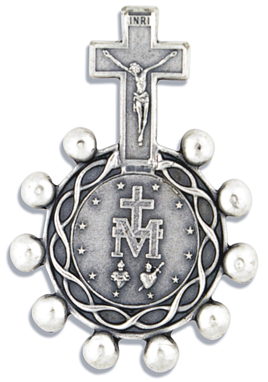 One Decade Rosary Key Chain (Saint Teresa / Saint Rita) - Trinity ...