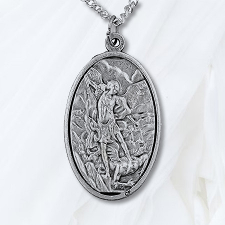 Saint Michael the Archangel Lapel Pin - Trinity Church Supply