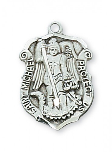 Saint Michael the Archangel Lapel Pin - Trinity Church Supply