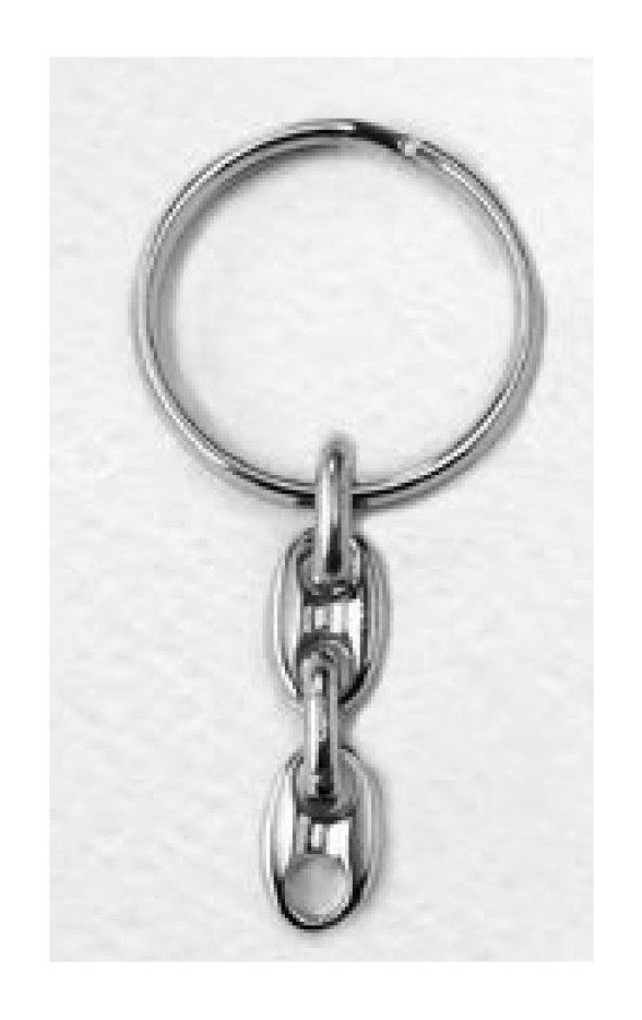 Saint Benedict Medal Key Chain - Trinity Church Supply