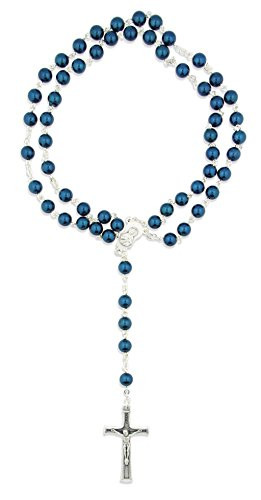 Colorful Italian Catholic Rosary - Pink - Trinity Church Supply