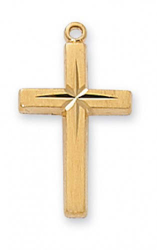 SS CROSS 18 CHAIN AND BOX" - Trinity Church Supply