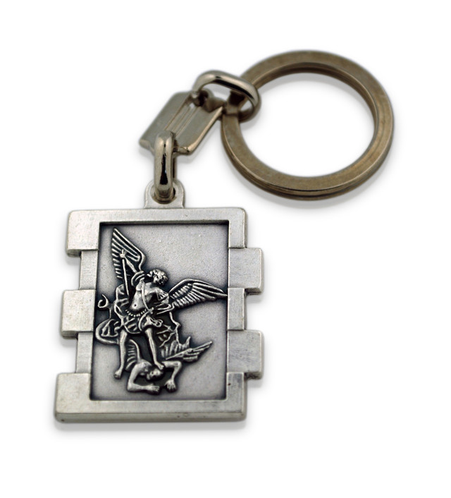Saint Michael the Archangel Lapel Pin - Trinity Church Supply