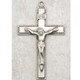Sterling Silver Cross on a 24" Continuous Chain - Trinity Church Supply
