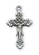 Sterling Silver Cross on a 16" Chain with a Lovely Gift Box - Trinity ...