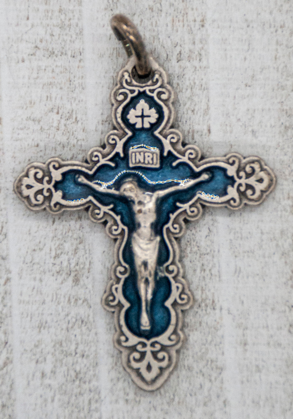 Baroque Consecration Cross Pendant - Trinity Church Supply