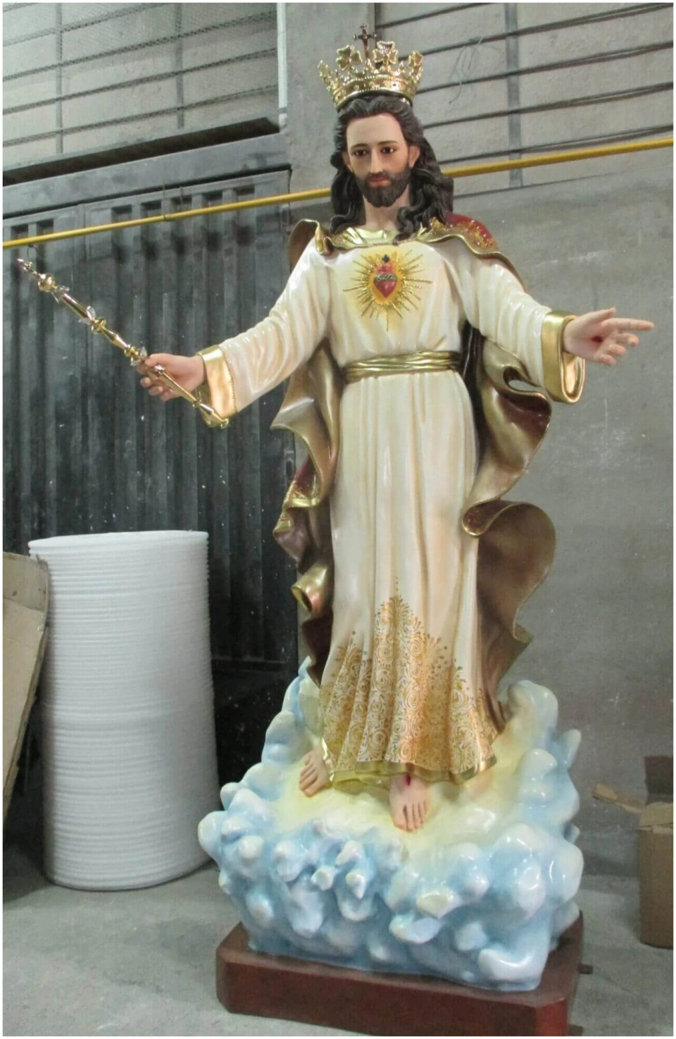 Christ the King 8" - Trinity Church Supply