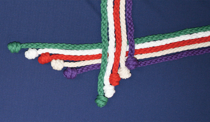 Braided Cotton Rope Cincture - Trinity Church Supply