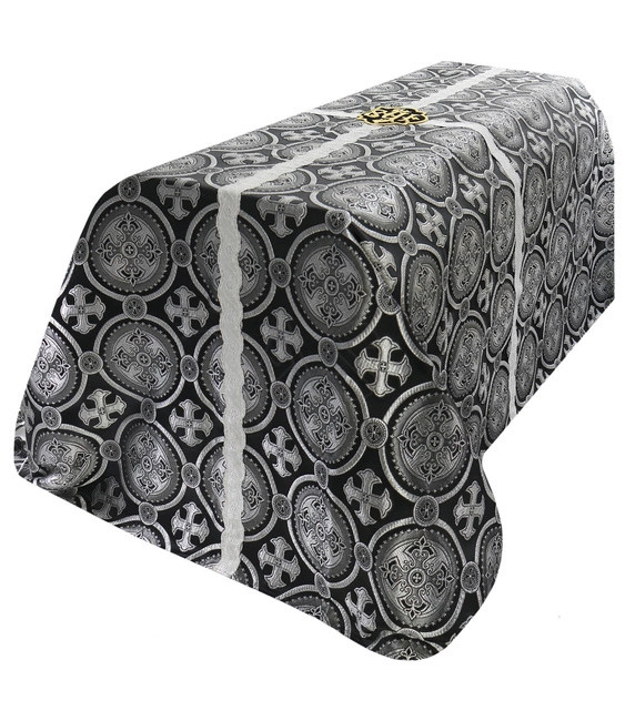 Black Funeral Pall White Funeral Pall Designed Funeral Pall Liturgical ...
