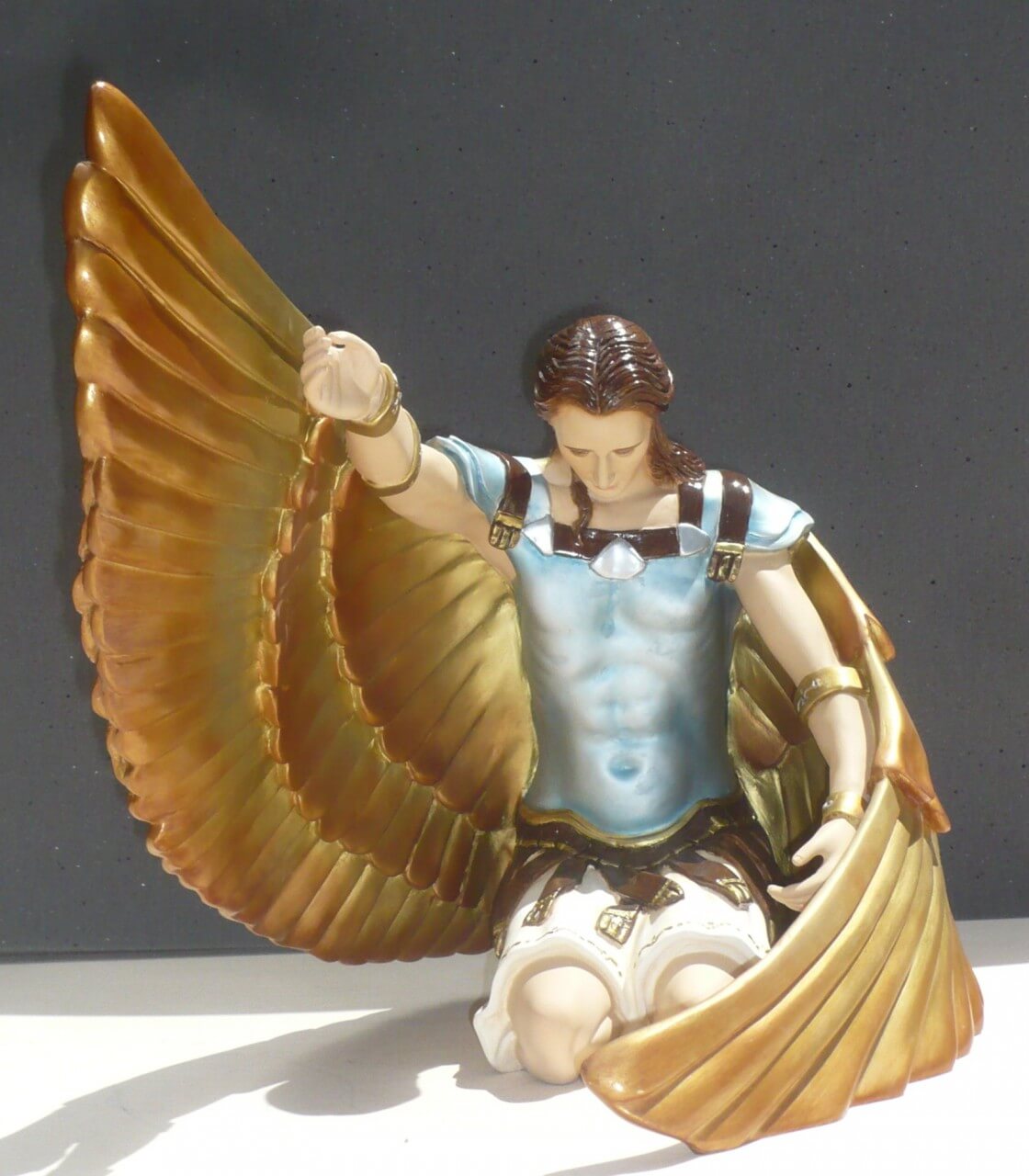 18 inch angel statue Spiritual angel figurine Guardian angel statue ...