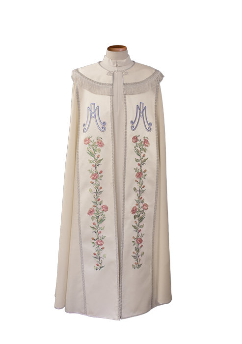 Marian cope, Catholic cope, liturgical vestment, Marian vestment ...
