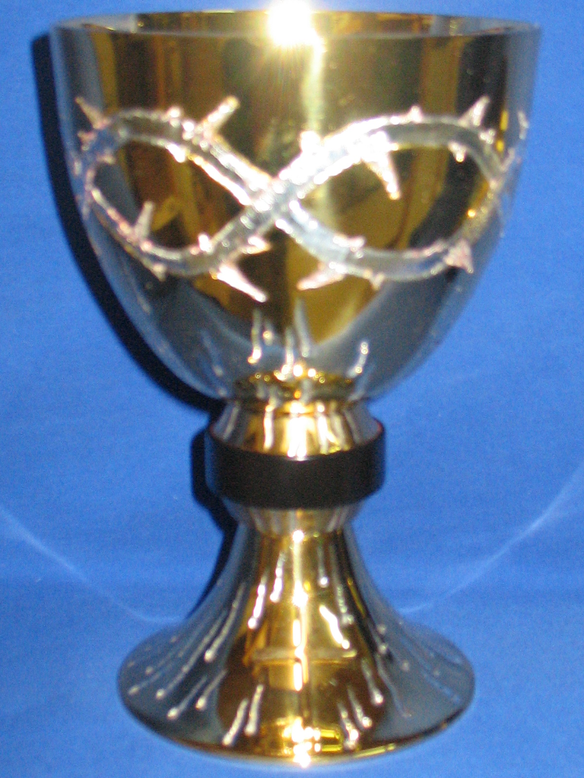 Churchware plating and restoration chalices and ciborium, Monstrance ...