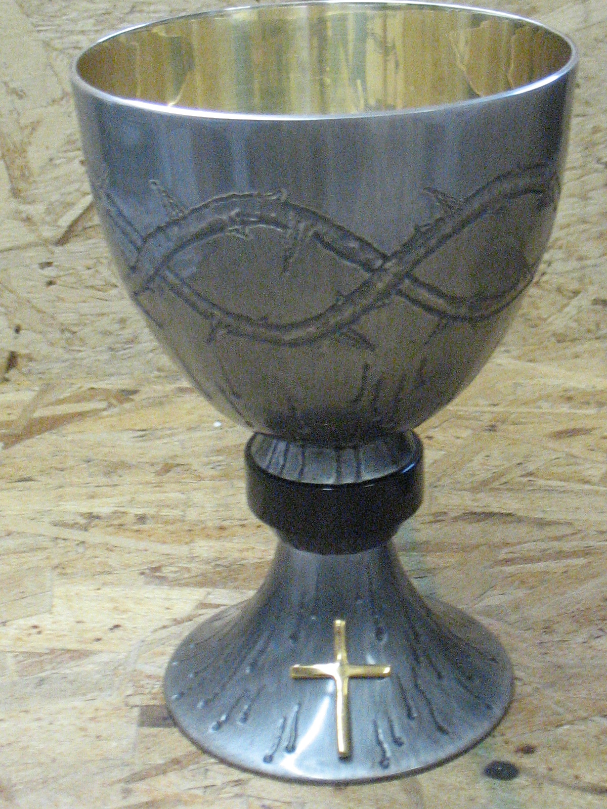Churchware plating and restoration chalices and ciborium, Monstrance ...