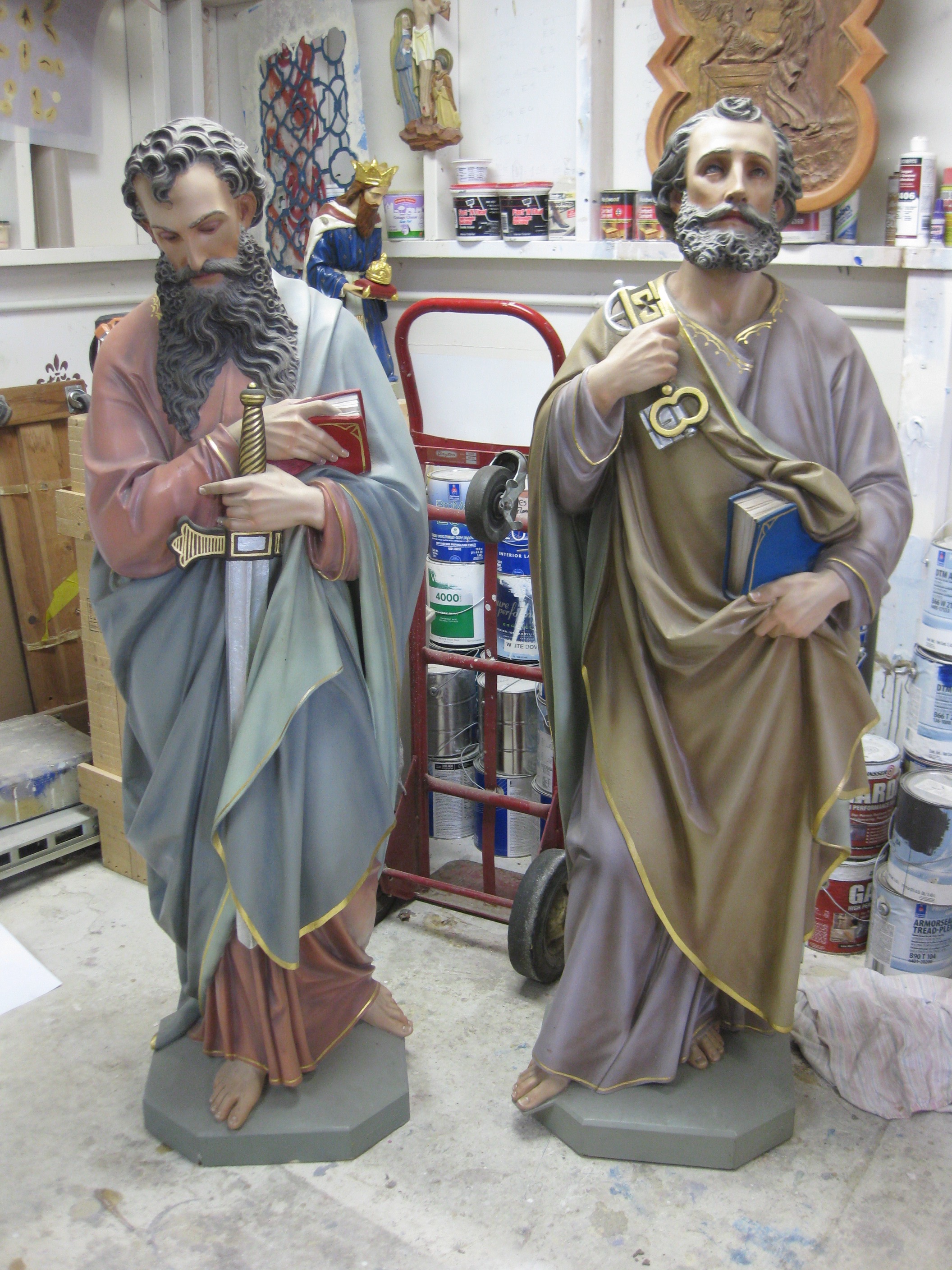 Preserve Your Sacred Treasures: Catholic Statuary Repair Services from ...