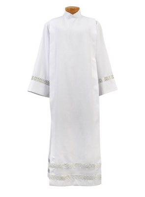 Clergy alb Sacred alb Liturgical attire Divine service vestment Holy ...
