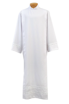Clergy alb Sacred alb Divine worship vestment Liturgical alb Altar alb ...