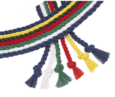 Cotton twist cincture Liturgical cincture Religious cincture Sacred ...