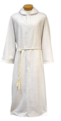 Server alb Altar server vestment Tailored server alb Raglan sleeves alb ...