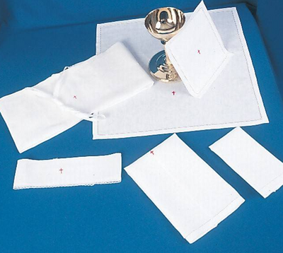 SacredBlend Poly/Cotton Blend Linen 65% Polyester 35% Cotton Rolled Hem ...