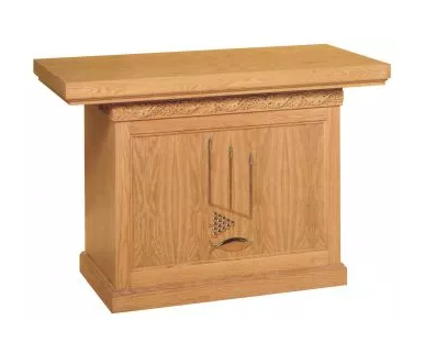 Communion Table Sacred Fellowship Spiritual Gathering Worship Table ...