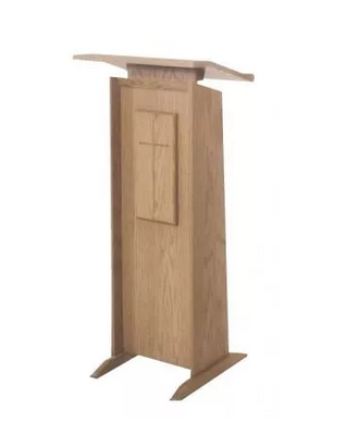 Adjustable Lectern Flexible Lectern Sacred Support Lectern Preaching ...