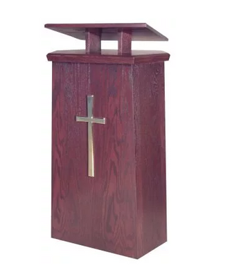 Adjustable Lectern Height Adjustable Lectern Lectern with Shelves Dual ...