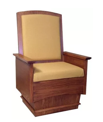 Celebrant Chair Clergy Seating Upholstered Chair Church Chair Sacred ...