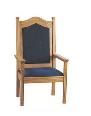 Pulpit Chair Clergy Seating Sacred Leadership Chair Comfort Plus ...