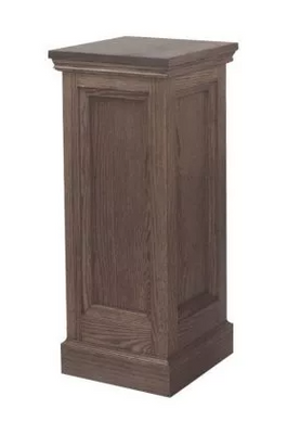Pedestal for religious icons Pedestal for floral arrangements ...
