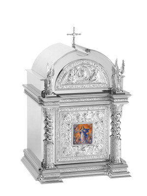 Renaissance-style tabernacle Catholic church tabernacle Eucharistic ...