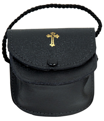 Leather Pyx Case Genuine Leather Burse Eucharist Protector Case ...