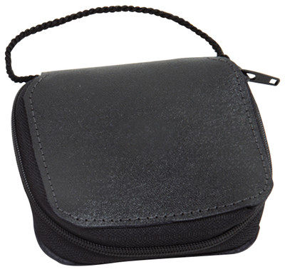 Zipper Pyx Case Leather Pyx Burse Eucharist Carrying Case Genuine ...