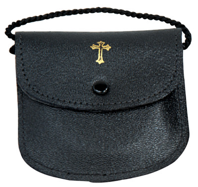 Leather Pyx Pouch Genuine Leather Sacrament Case Eucharist Carrying ...