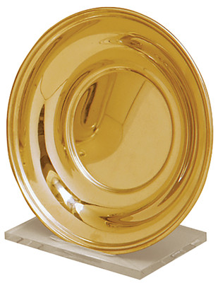 Silver Plated Paten 6-Inch Silver Paten Polished Silver Communion Plate ...