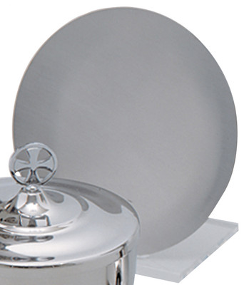 Sanctuary Paten stainless steel paten satin finish paten 7 inch ...