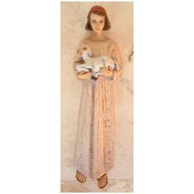 Good Shepherd wall sculpture Jesus wall art 36 inch Christian wall ...