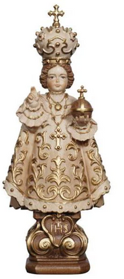 Infant of Prague statue Child Jesus statue Christ the Child of Prague ...