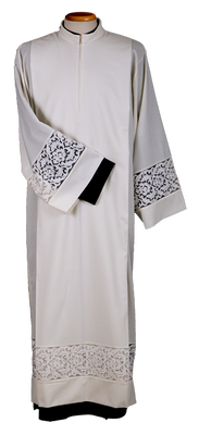 polyester wool alb all-season liturgical alb clergy alb with Korean ...