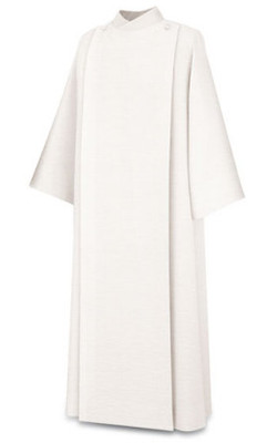 Front Wrap Alb White Ravenna Fabric Alb Slabbinck Alb Opaque Alb ...